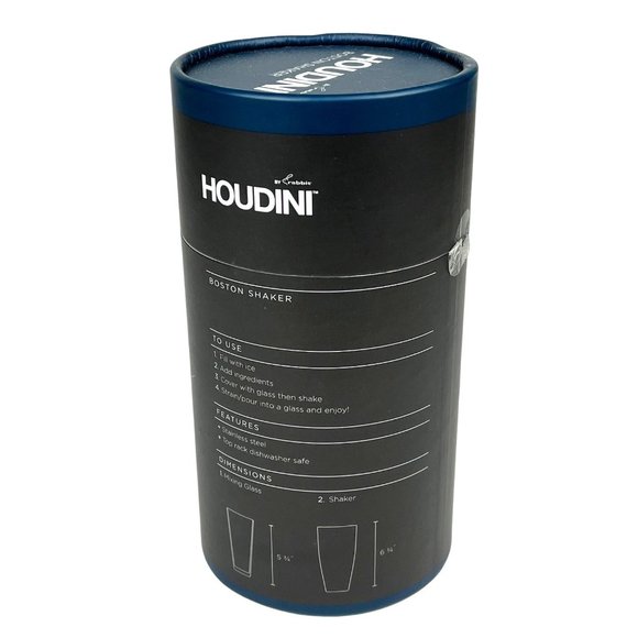 Houdini | Dining | Houdini By Rabbit Stainless Steel Boston Shaker 2pc ...